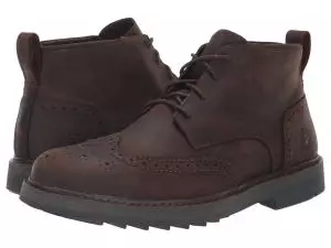 Brown Wingtip Boots Timberland