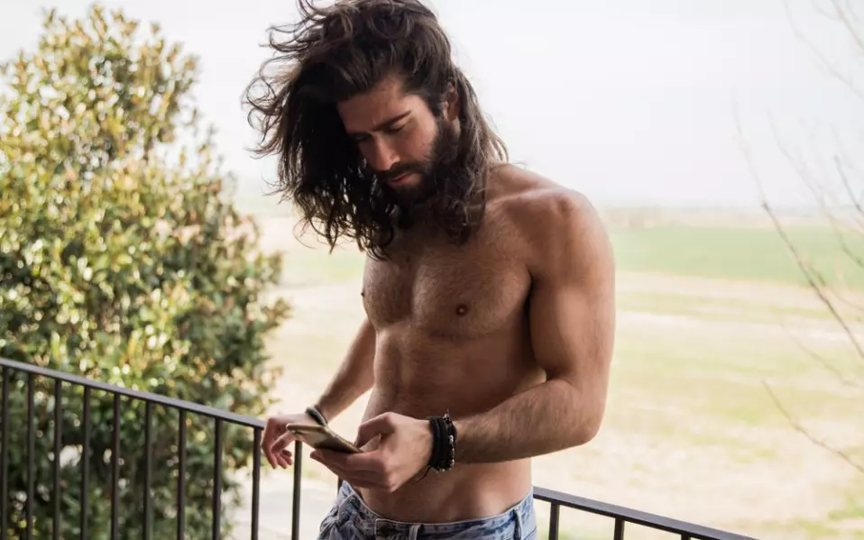 Com fer créixer el cabell llarg: homes