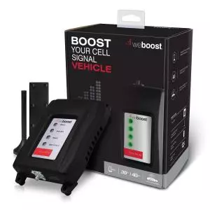 weboost drive 4g-m 470108 amplificador de señal de teléfono celular para vehículos