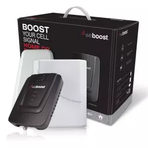 weboost connect 4g 470103 amplificatore di segnale per telefoni cellulari per interni per casa e ufficio