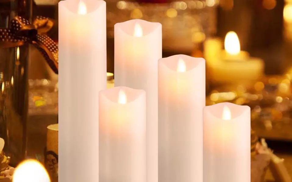 Найкращі безполум’яні свічки: ці підроблені свічки