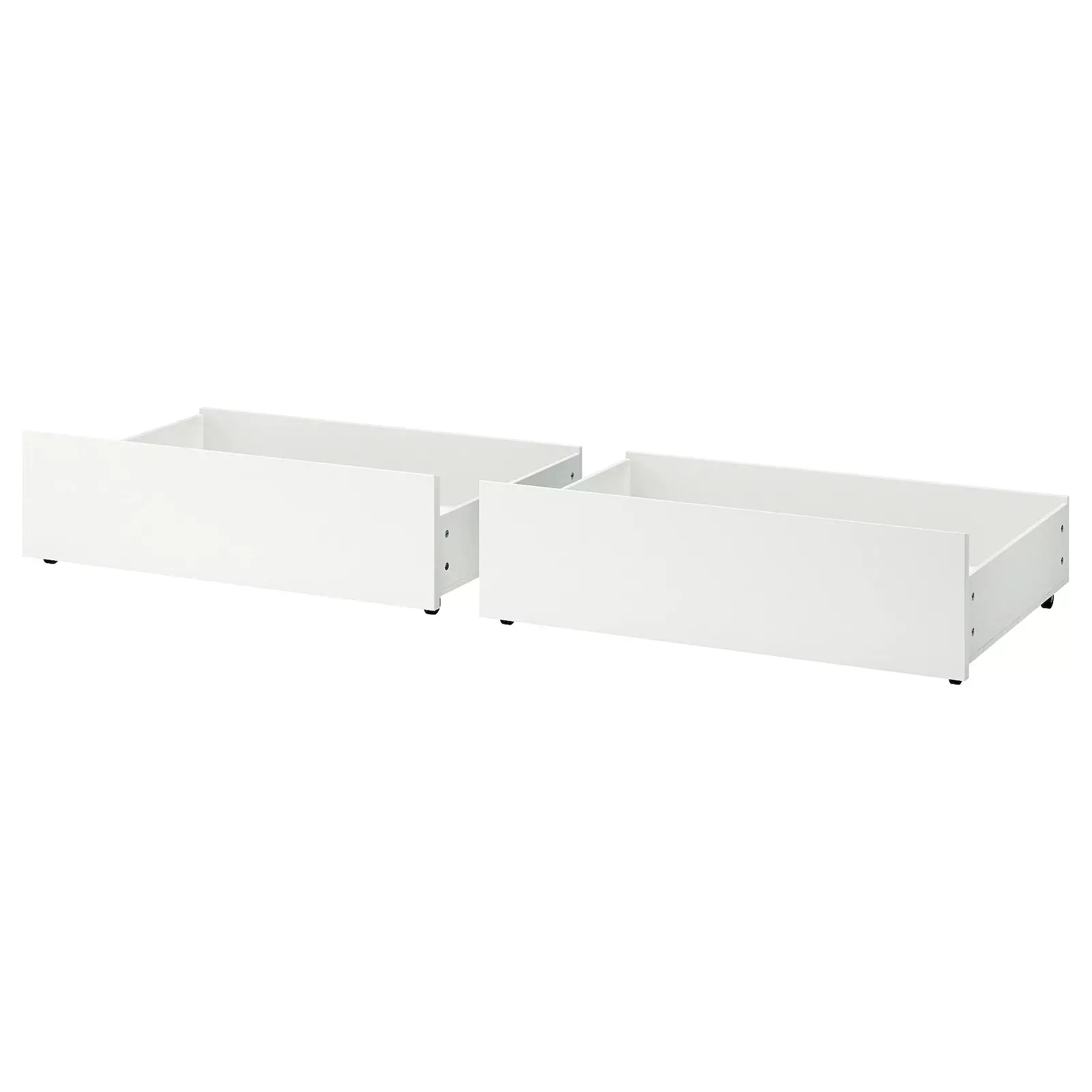Ikea Malm - as melhores caixas de armazenamento sob a cama