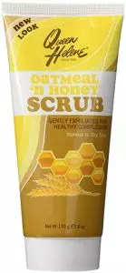 perawatan kulit usum scrub oatmeal
