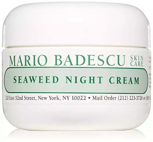 Iimveliso eziphezulu zokunakekelwa kwesikhumba ezithengiweyo zabafundi be-spy 2018 mario badescu seaweed night cream