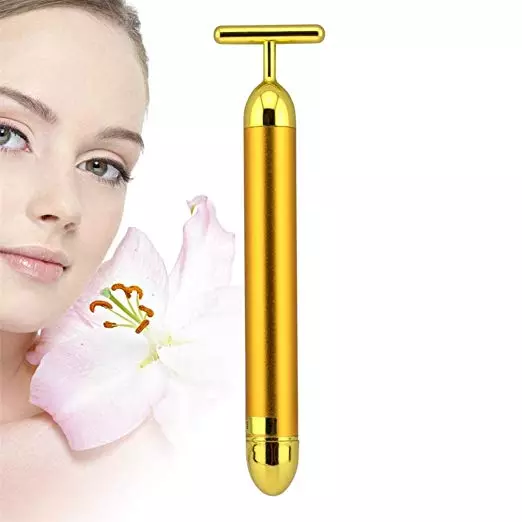 populiariausios grožio odos priežiūros priemonės, įsigytos šnipų skaitytuvai 2018 auksinis veido masažuoklis