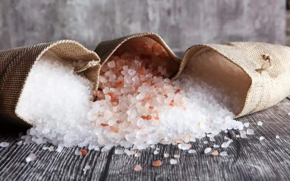 garam Himalaya terbaik menggunakan bumbu makanan