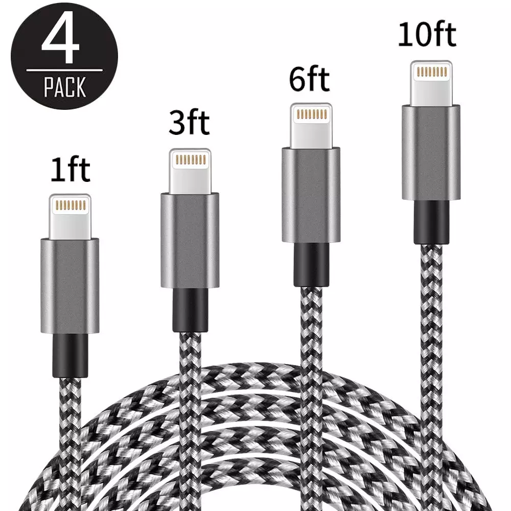 IVVO Lightning Cable 4 пакети