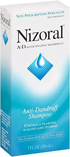 Shampoo ya Nizoral A-D Anti-Dandruff