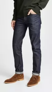 I-Selvedge Denim Jeans APC