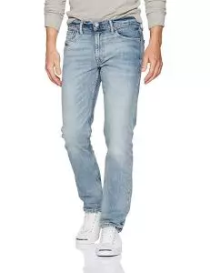 Jeans Levi's Slim Fit Biru Kab