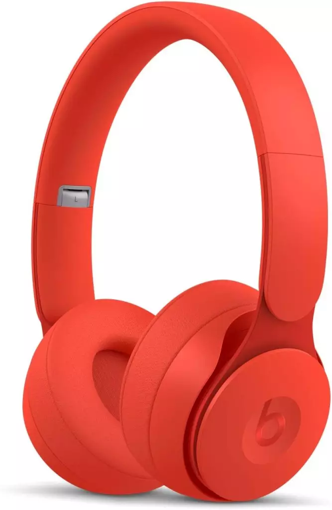Beats Solo Pro v rdeči barvi, najboljše brezžične slušalke