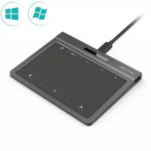 Touchpad amb navegació multitàctil per a Windows 7 i Windows 10