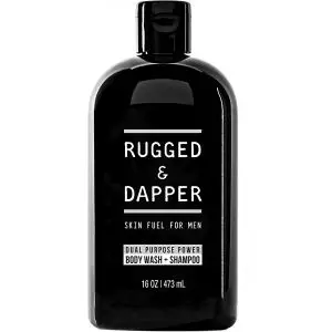 Shampoo Rugged and Dapper ma Fufulu Tino mo Alii