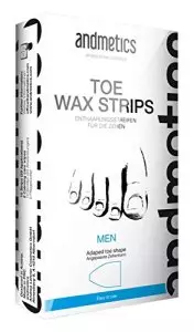 Toe Wax Kit Strips
