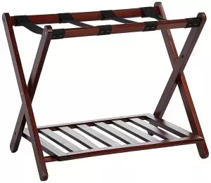 Kaswal nga Luggage Rack sa Balay