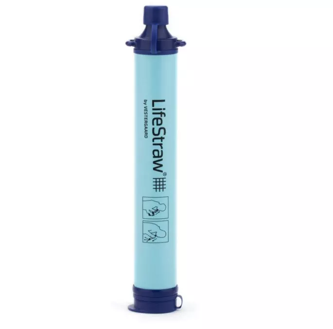 личен филтер за вода од lifestraw