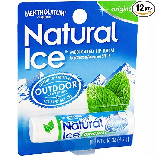menthol beauty wellness products routine cooling relief mentholatum natural ice lip balm