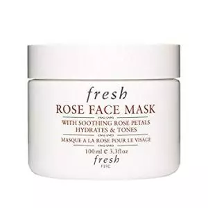 Rose Face Mask Fresh