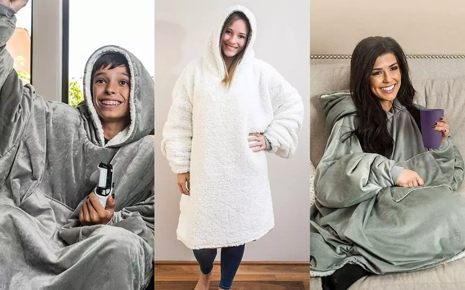 hoodie blanket rehet