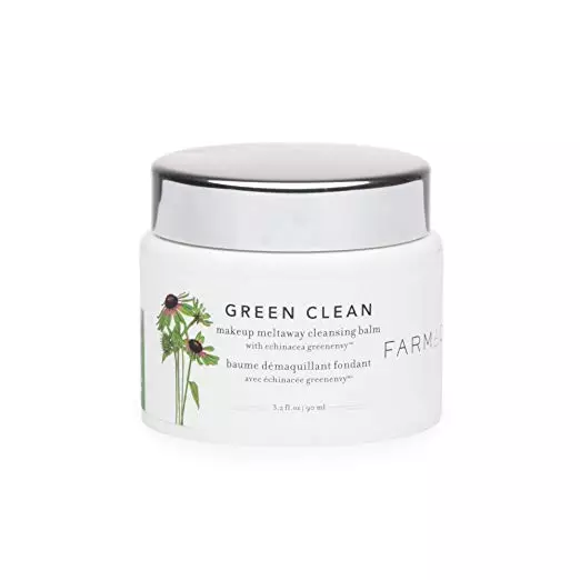 huidverzorgingsroutine groen schoon