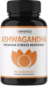 Suplemento de estrés Ashwagandha
