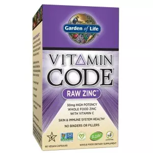 Suplemento de vitamina C de zinc