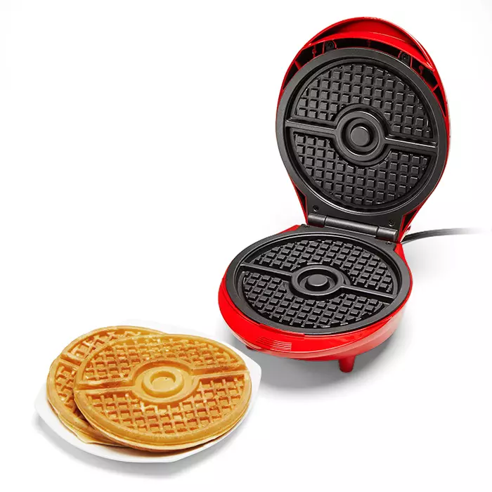 Pokemon Poke topu Waffle Makinesi