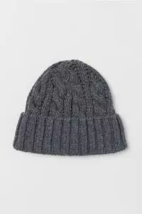 Cable Knit Beanie H&M