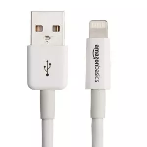 AmazonBasics Lightning ngadto sa USB A Cable