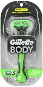 Gillette Body Razor Para sa Mga Lalaki