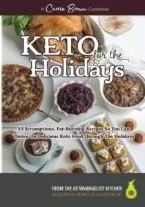Livre de recettes Keto pour les vacances