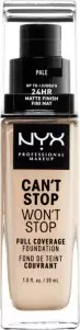 NYX-ը Can_t Stop Won_t Stop Foundation