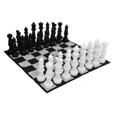 Riesiges Schachspiel