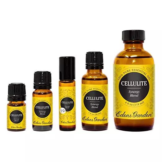 mejores aceites esenciales estrías celulitis cola caída celulitis mezcla sinérgica edens garden