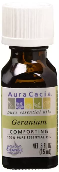 najlepšie esenciálne oleje strie celulitída ochabnutý zadok aura cacia geranium
