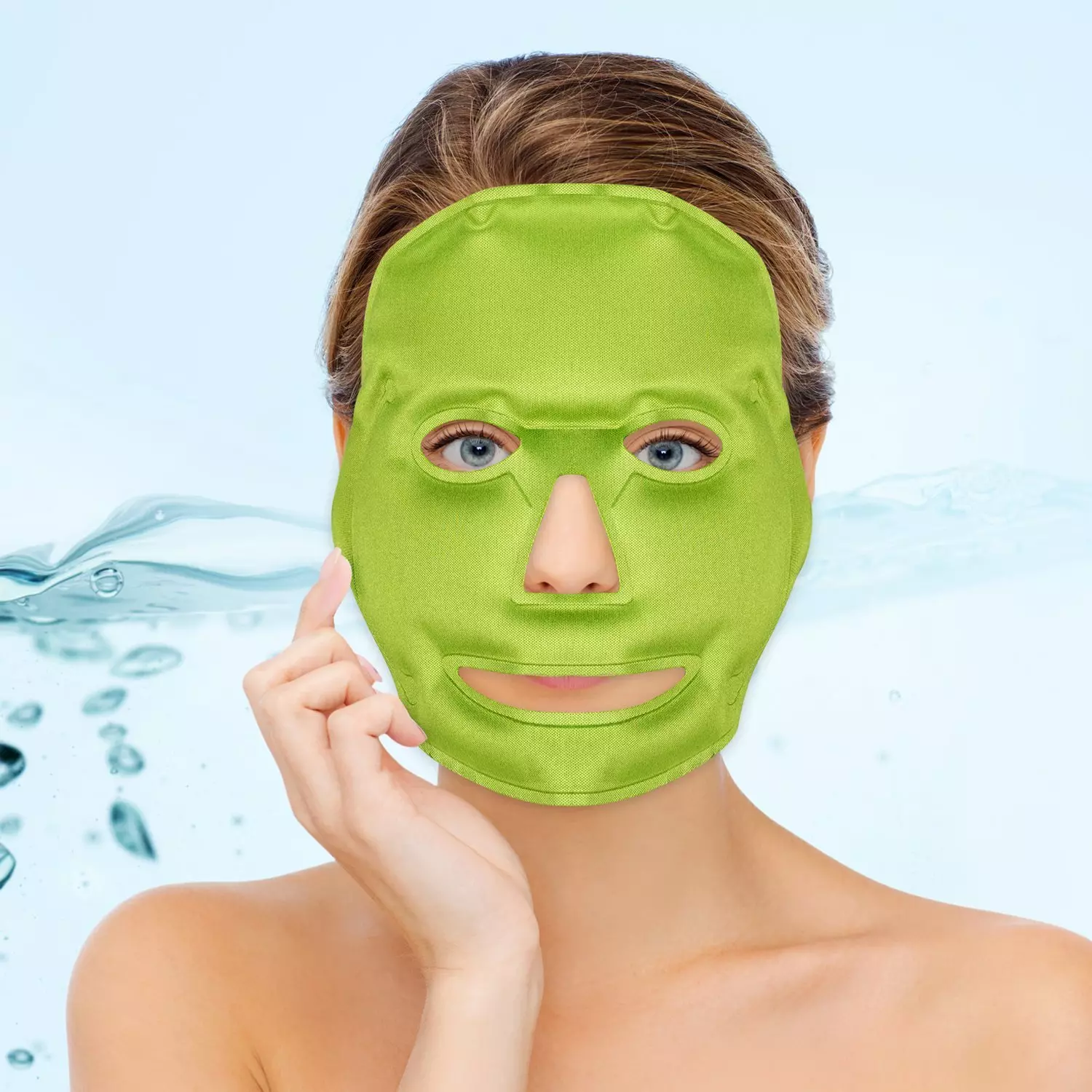 Máscara de compresión facial