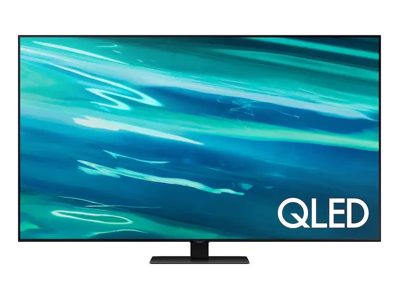 Samsung Q80A bästa 85 tums TV