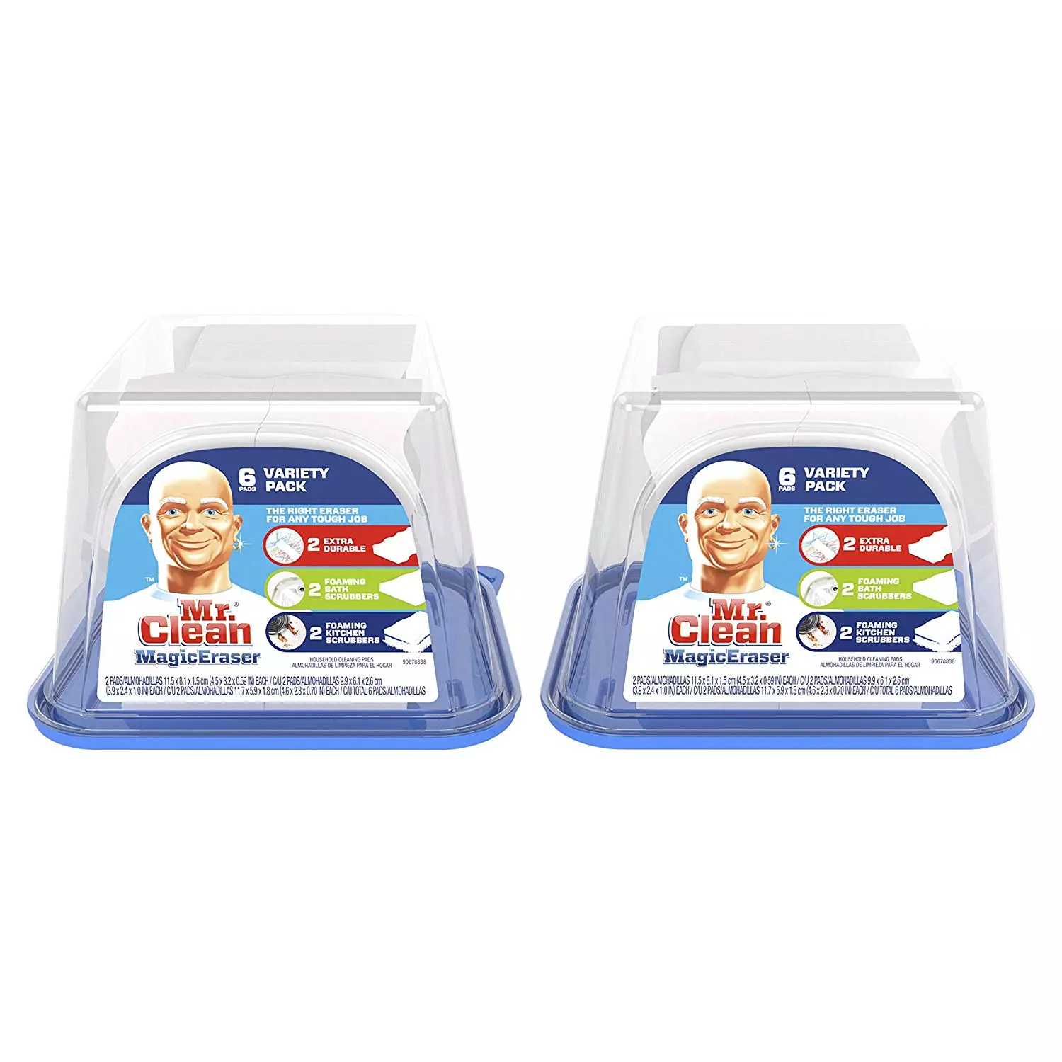 Magic Eraser Mr Clean set