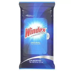 Wipes Windex