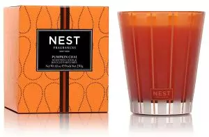 NEST Fragrances क्लासिक मेणबत्ती-पंपकिन चाय