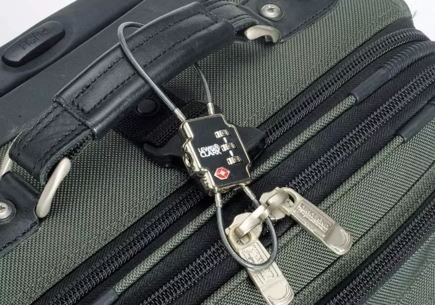 सर्वोत्तम TSA-अनुकूल बॅग लॉक