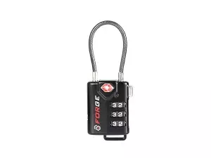 Forge Cable Luggage Locks