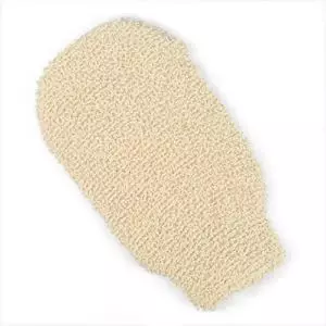 sarung tangan exfoliating paling apik loofah mitts spa kutha