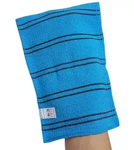 exfoliating Handschuesch beschte loofah Mitts Koreanesch Schéinheet