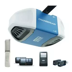 chamberlain smartphone-controlled ultra-quiet garage opener