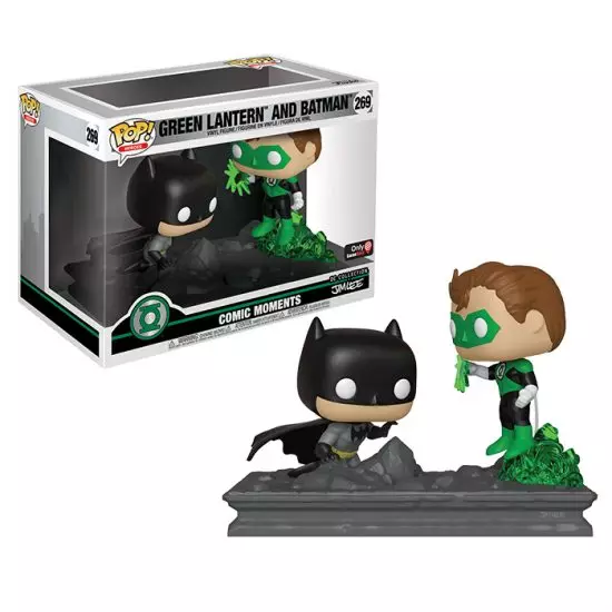 4. Funko POP ! Green Lantern Batman Meet Up