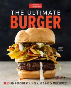 „The Ultimate Burger Cookbook“.