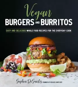 Vegan Burritos και Burgers