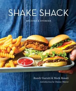 Книга за готвење Shake Shack