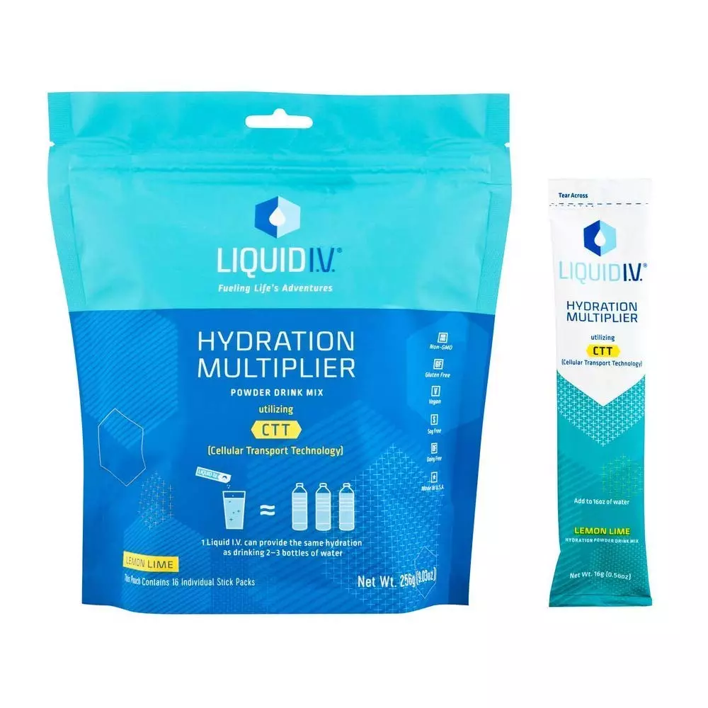 Supplément d'électrolyte multiplicateur d'hydratation liquide IV